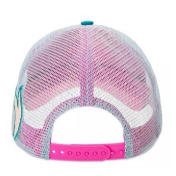 Disney | Accessories | Disney Park Ariel Little Mermaid Mesh Baseball ...